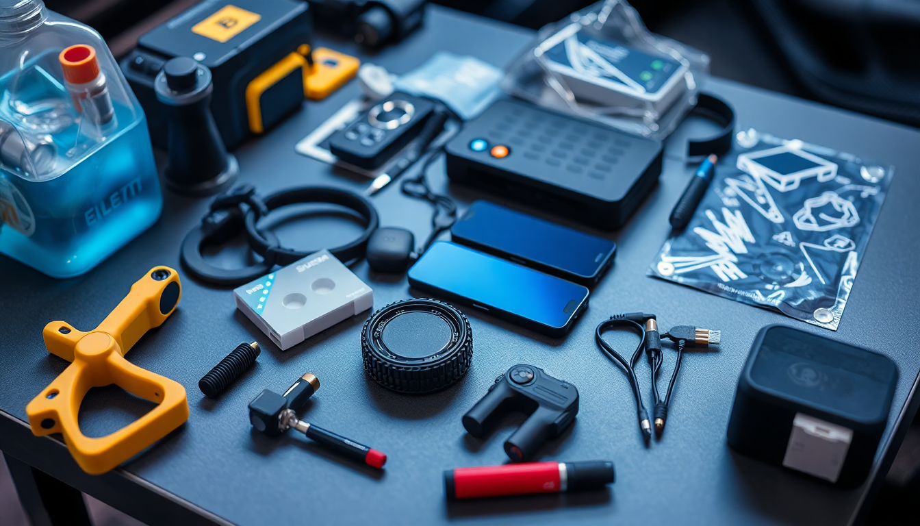 Top 7 Innovative Car Tech Accessories for 2025 – I'KWIPT